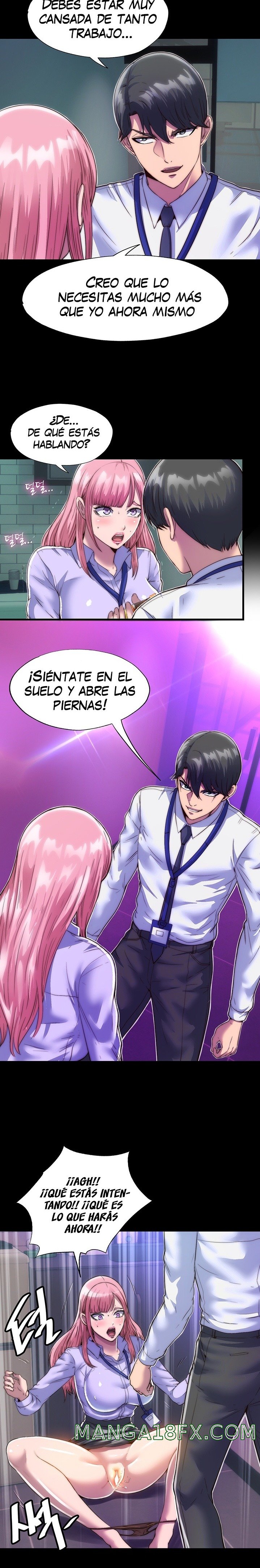 Body Bind Raw - Chapter 5 - Manga18fx