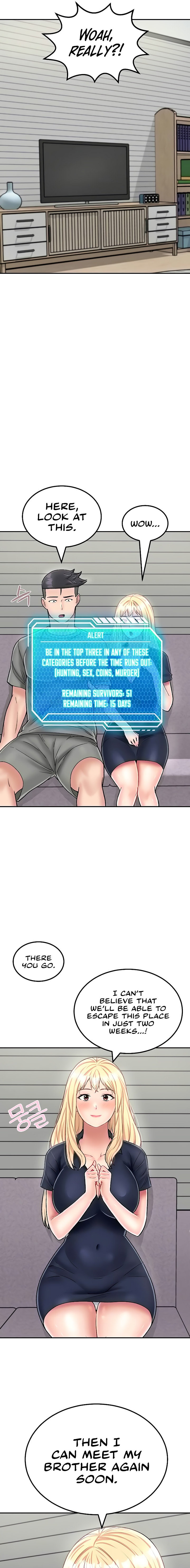 Mother-Son Island Survival - Chapter 26 - Manga18fx