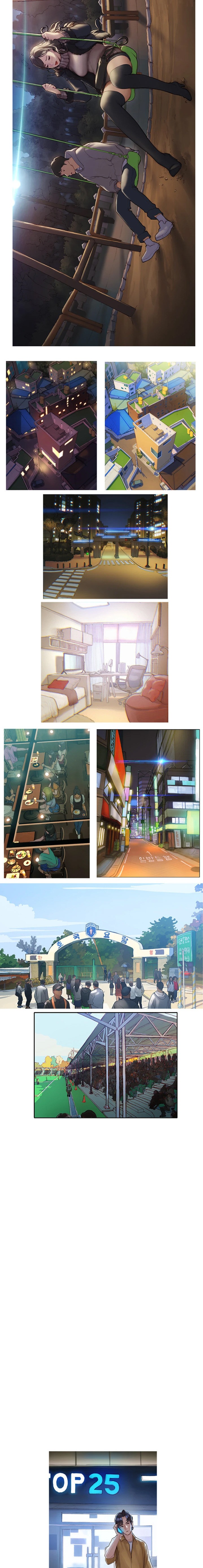 Understanding of Flirting - Chapter 32.91 - Manga18fx