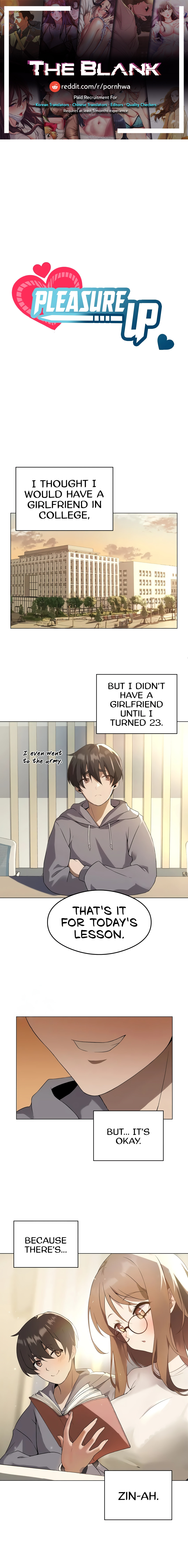 Pleasure up! - Chapter 1 - Manga18fx