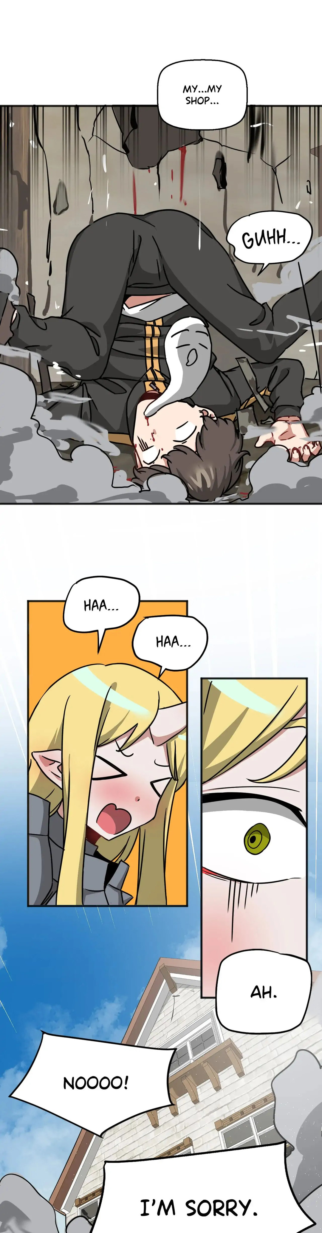 No Man’s Land - Chapter 38 - Manga18fx